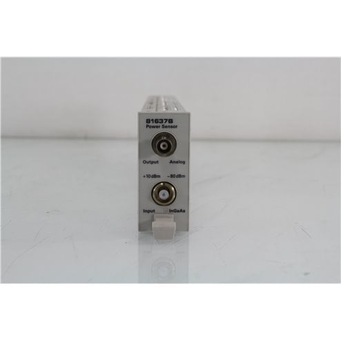 Buy Agilent 81637B Optical Power Sensor