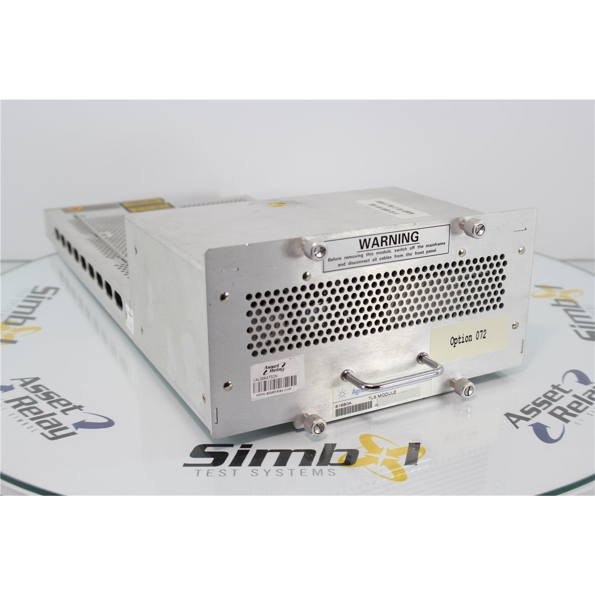 Keysight Agilent 81640A OSA: High-Precision DWDM Testing Tool