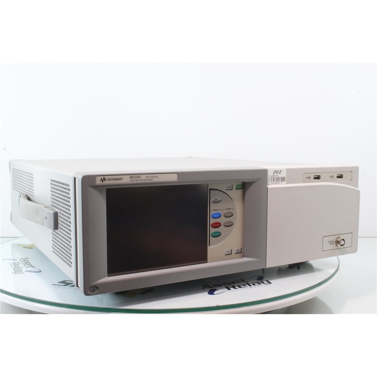 Buy Keysight 86120D opt 21 Wavelength Meter