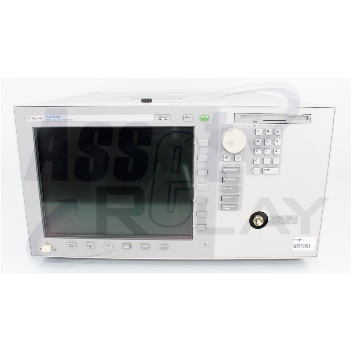 Buy Agilent 86142B Optical Spectrum Analyzer