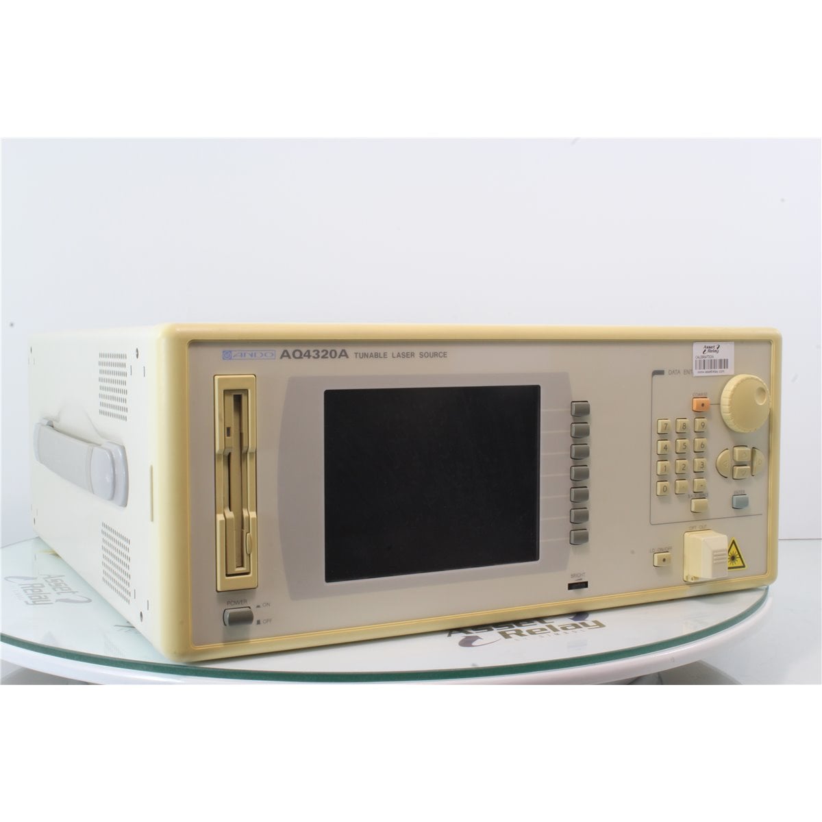Buy Ando AQ4320A Tunable Laser (S+C band)