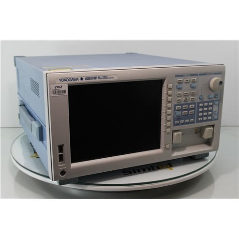 Yokogawa AQ6370C-20 Optical Spectrum Analyzer | AssetRelay