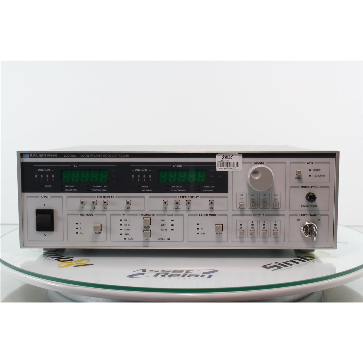Buy ILX LDC-3900 Laser Diode Controller