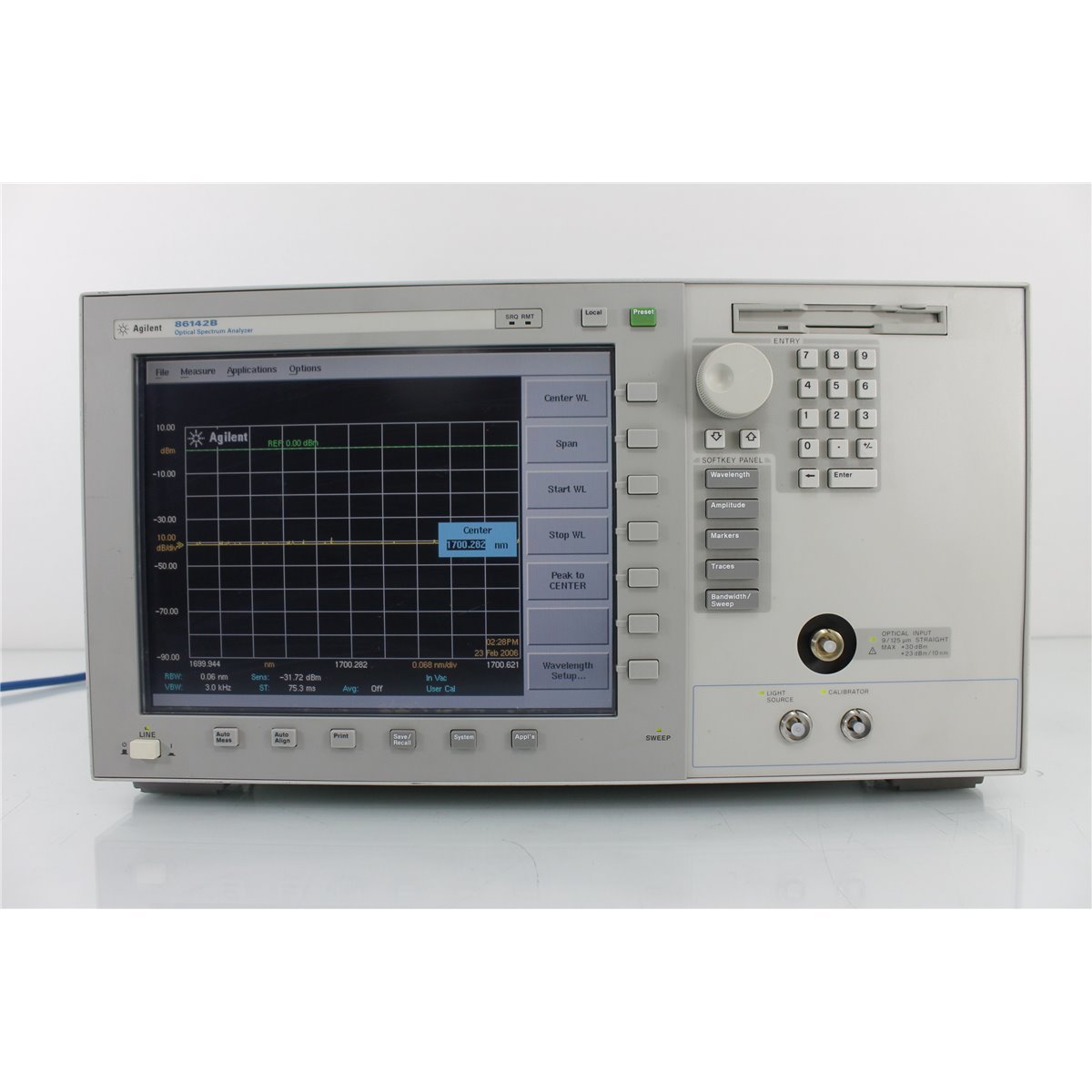 Buy Agilent 86142B OSA opt 006, 004