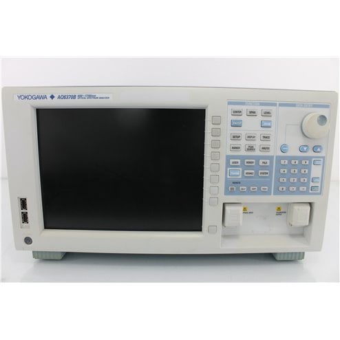 Yokogawa AQ6370B Optical Spectrum Analyzer | High-Performance Measurement