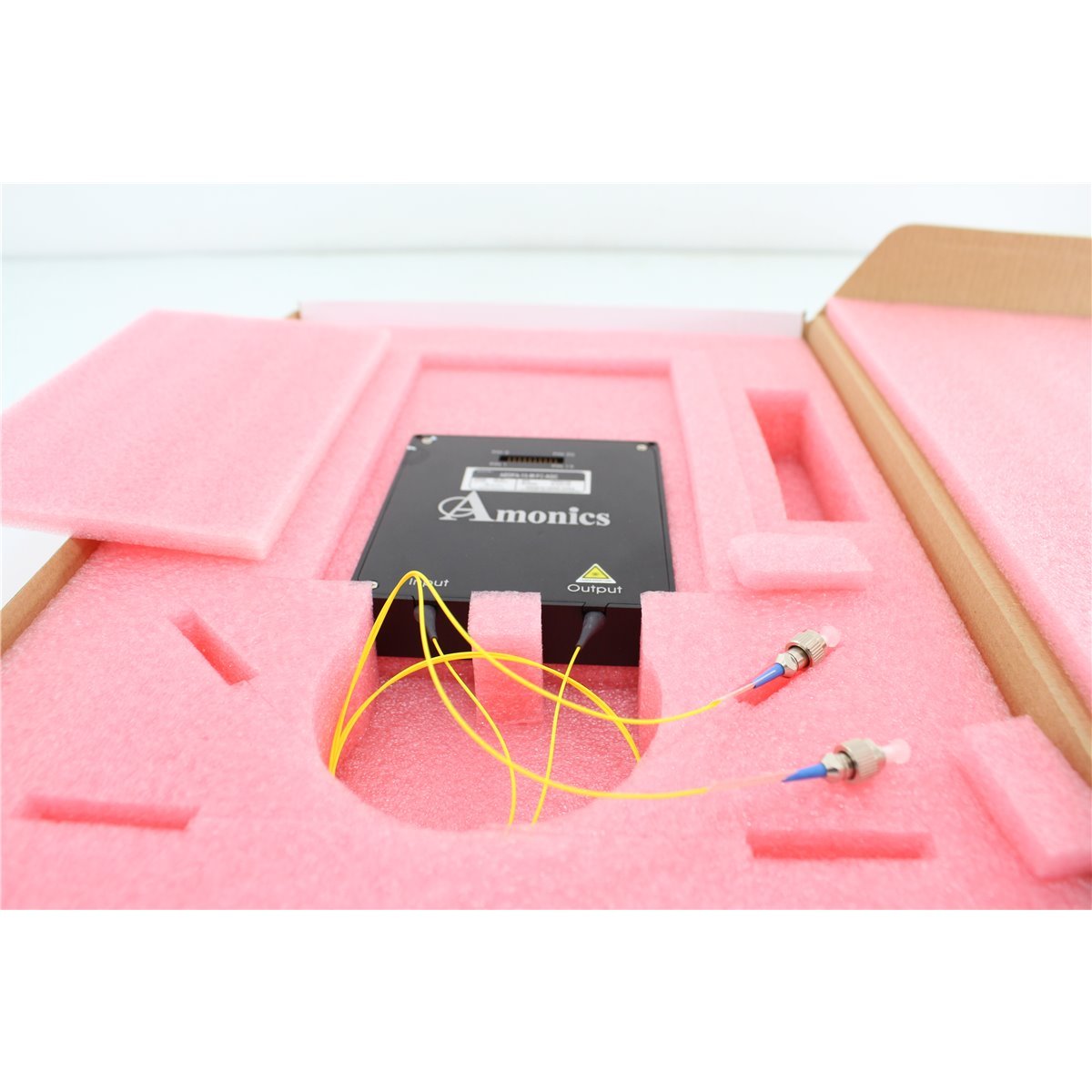 Buy Amonics C band +13dBm EDFA with AGC