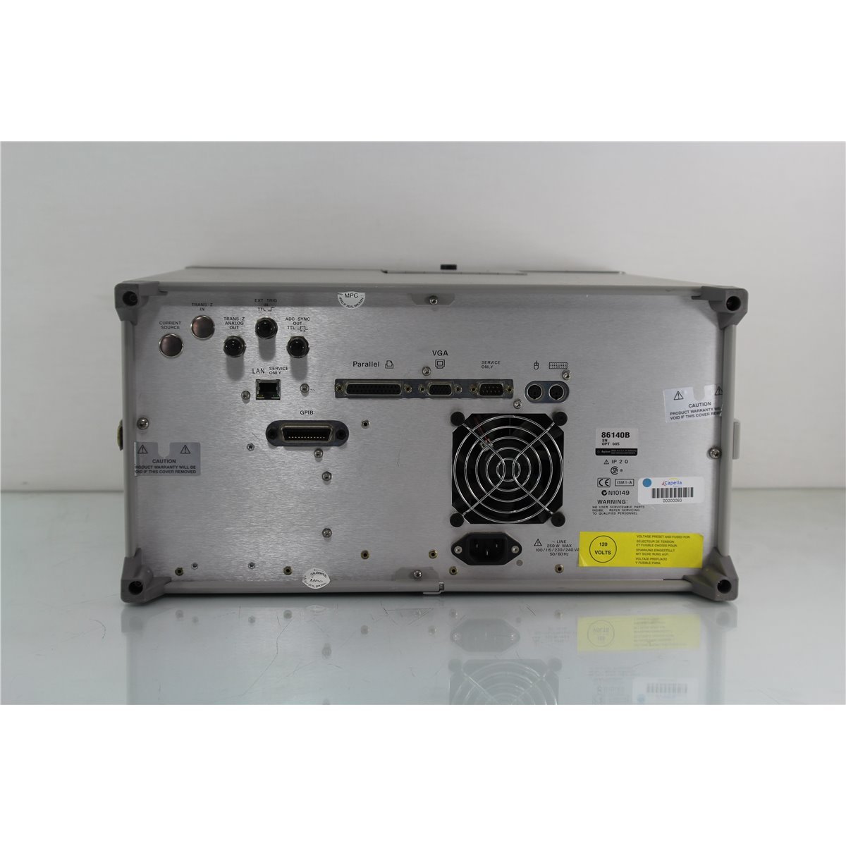 Buy Agilent 86140B opt 005 OSA