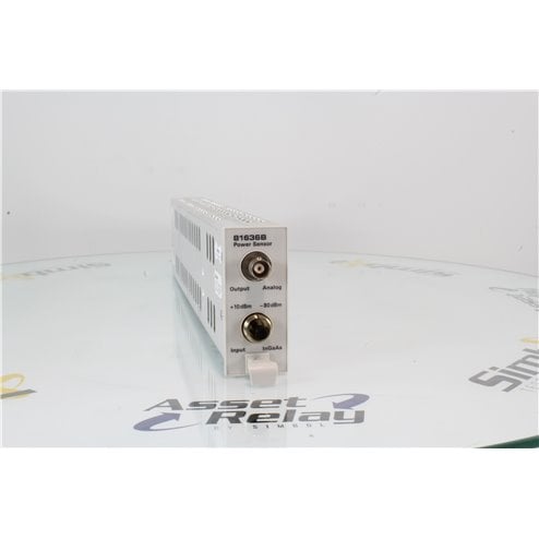 Buy Keysight 81636B Optical Power Sensor