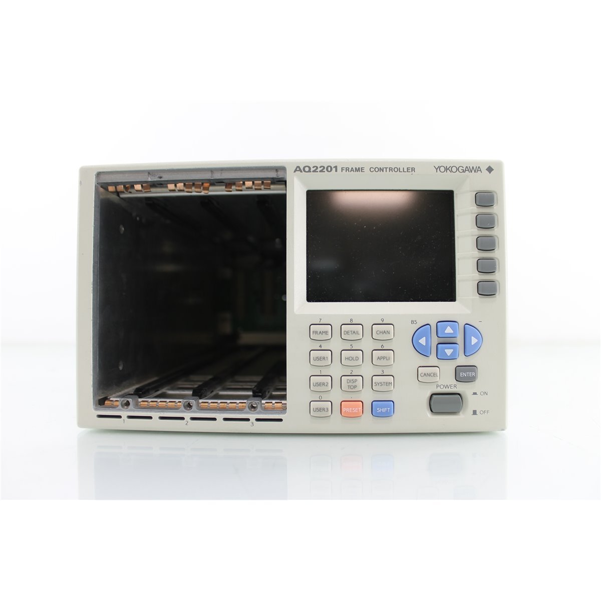 Optimize Test and Measument with Yokogawa AQ2201 Frame Controller