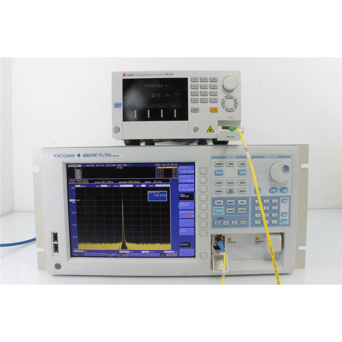 Buy Santec TSL-510 1260-1360 nm Type D