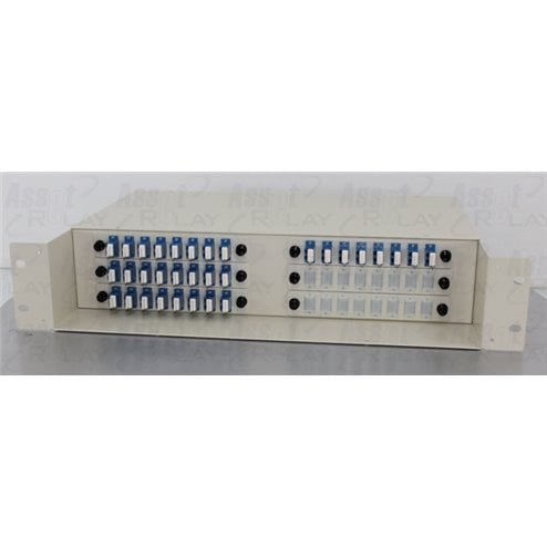 Buy Patch Panel, RM, 32 Ports, LC Duplex