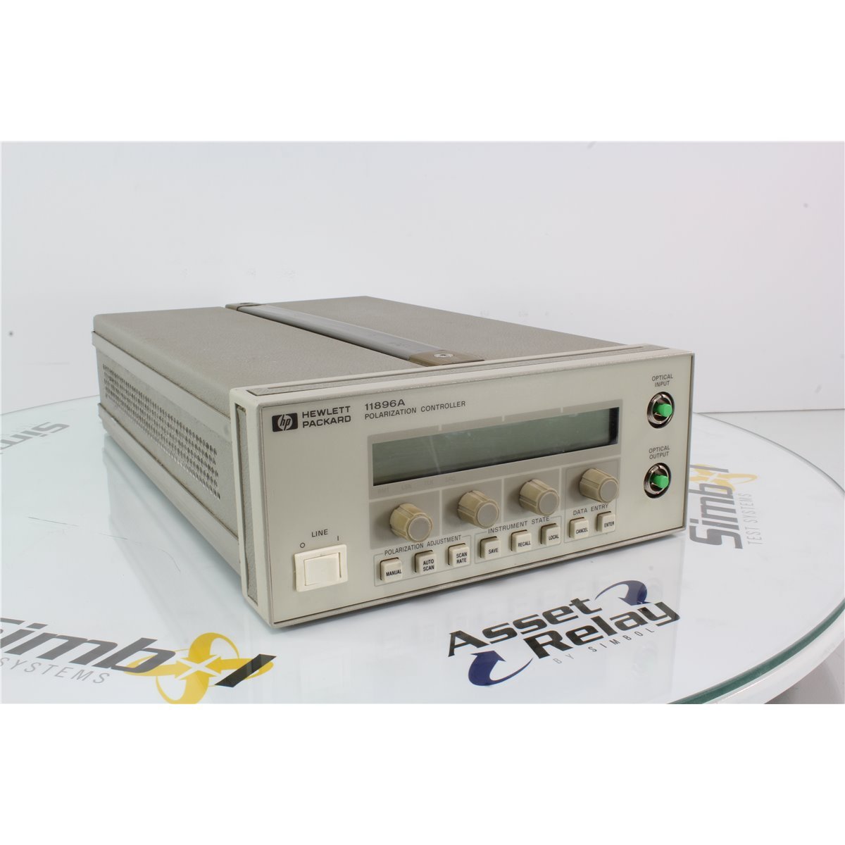 Buy HP Agilent (Keysight) 11896A Polarization Controller