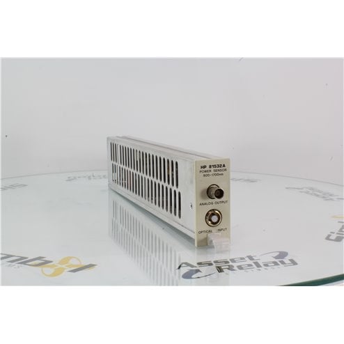 High-Performance HP 81532A Optical Power Sensor for Precision Measurements