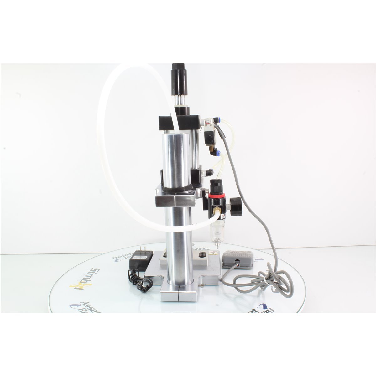 Buy Table Top Pneumatic Crimping Machine